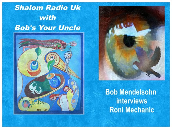 Roni meets Bob on Bob’s Your Uncle | Shalom Radio UK